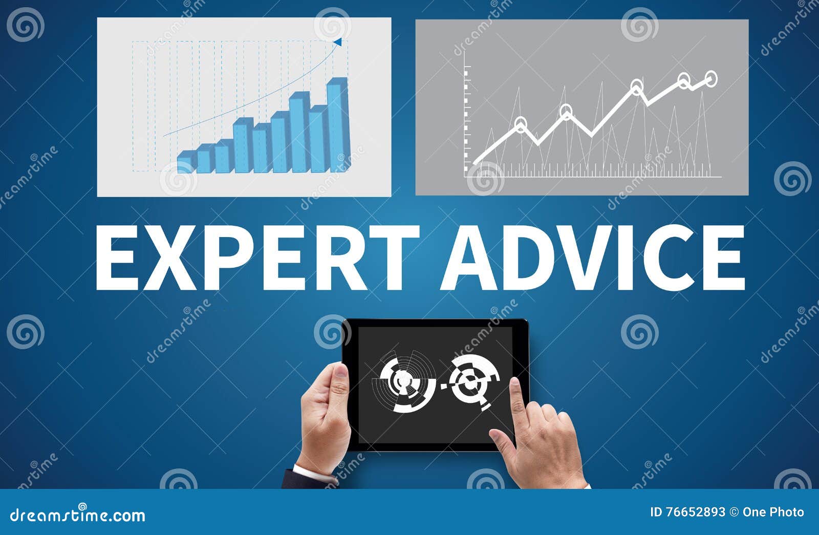EXPERT ADVICE stock image. Image of hand, help, management - 76652893