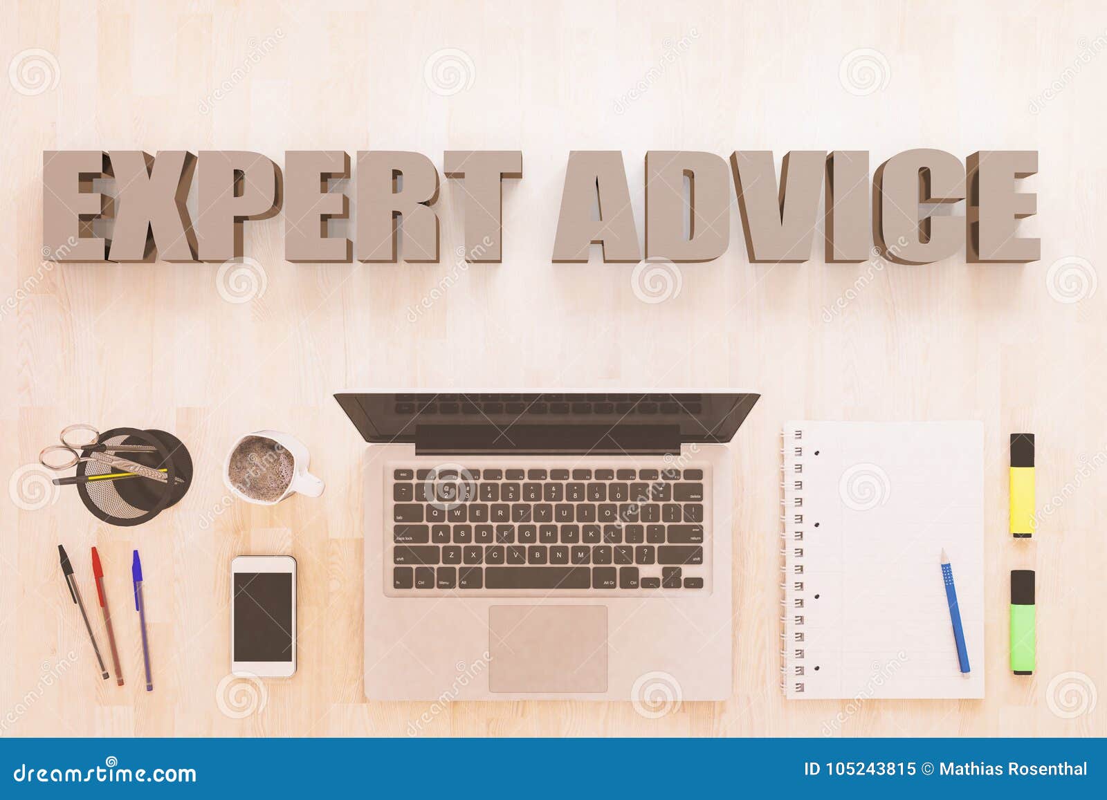 Expert Advice text concept stock illustration. Illustration of text ...