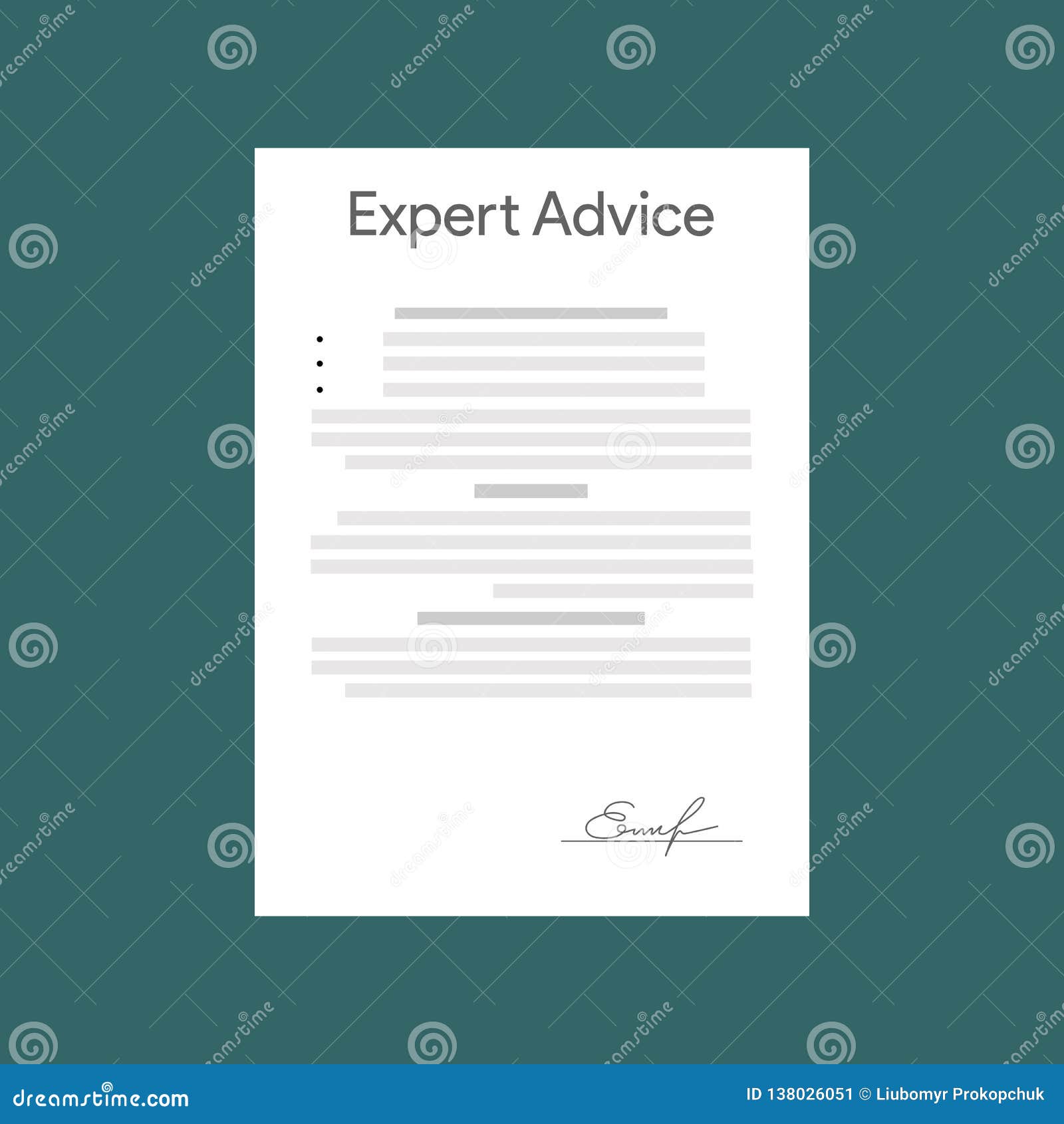 Expert advice - Vector stock vector. Illustration of icon - 138026051