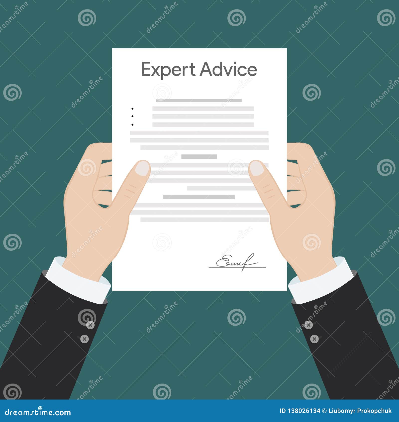 Expert advice - Vector stock vector. Illustration of expertise - 138026134