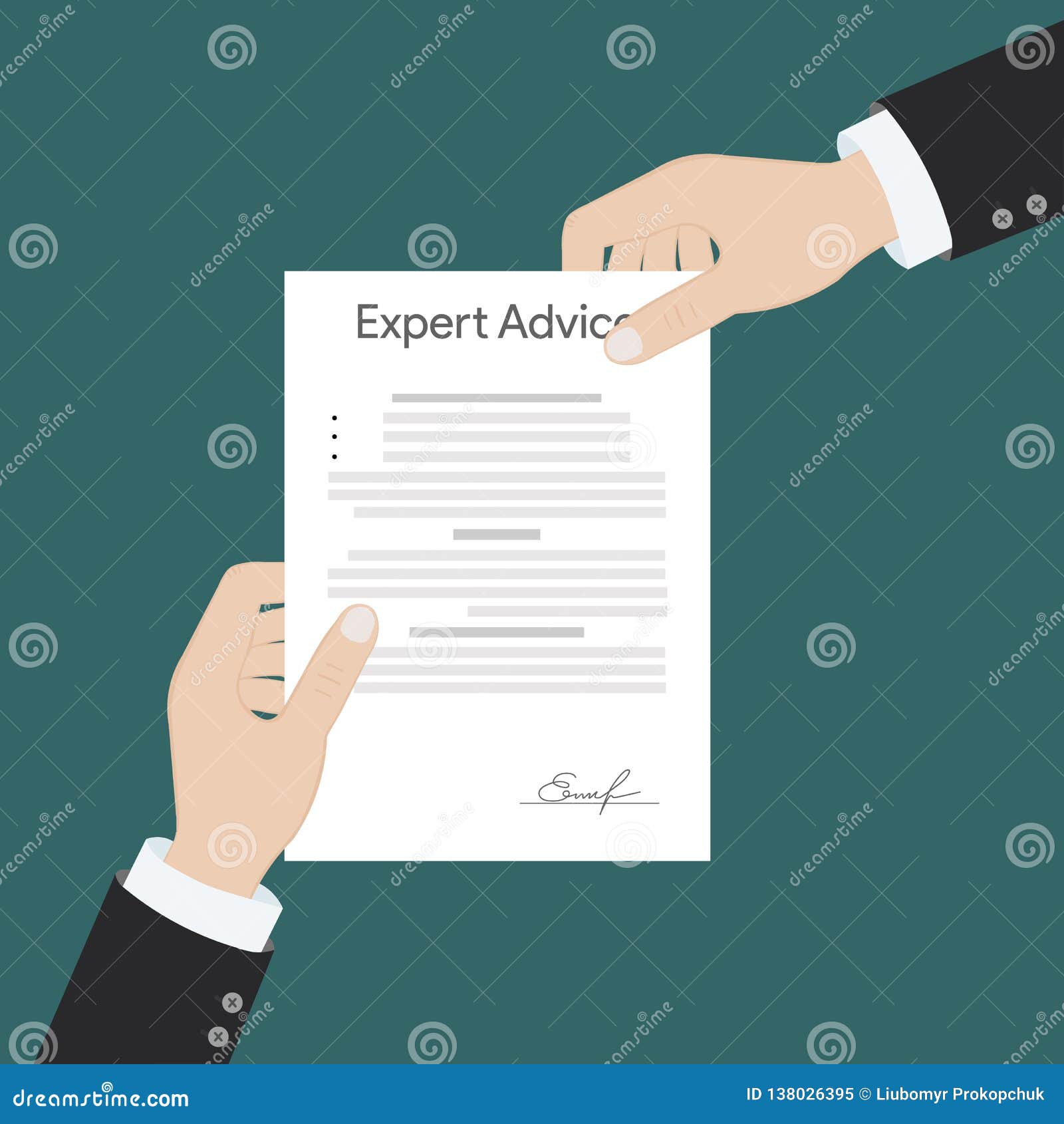 Expert advice - Vector stock illustration. Illustration of assistance ...