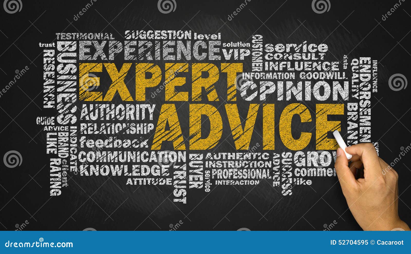 Advice Word Concept Royalty-Free Stock Photography | CartoonDealer.com ...