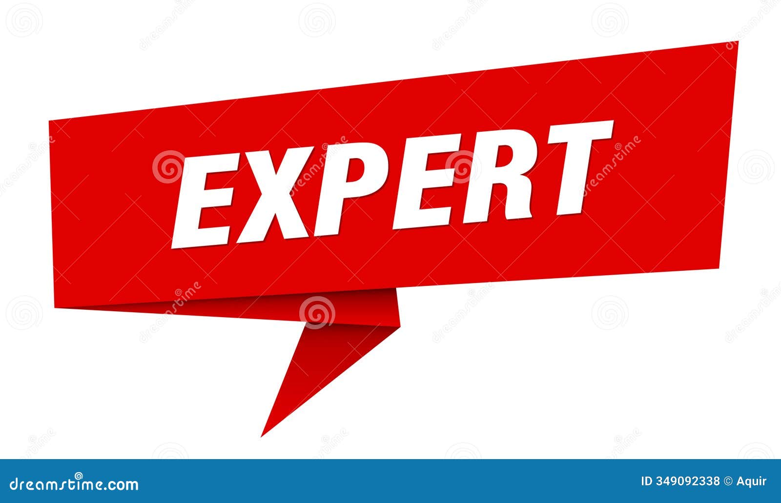Expert Banner. Expert Speech Bubble, Label, Sticker, Sign Template ...