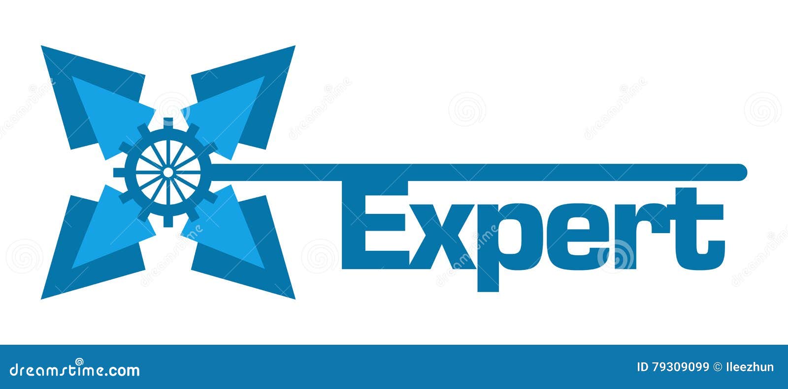 Expert Blue Abstract Graphics Stock Illustration - Illustration of ...