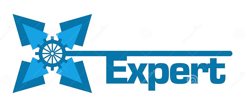 Expert Blue Abstract Graphics Stock Illustration - Illustration of ...