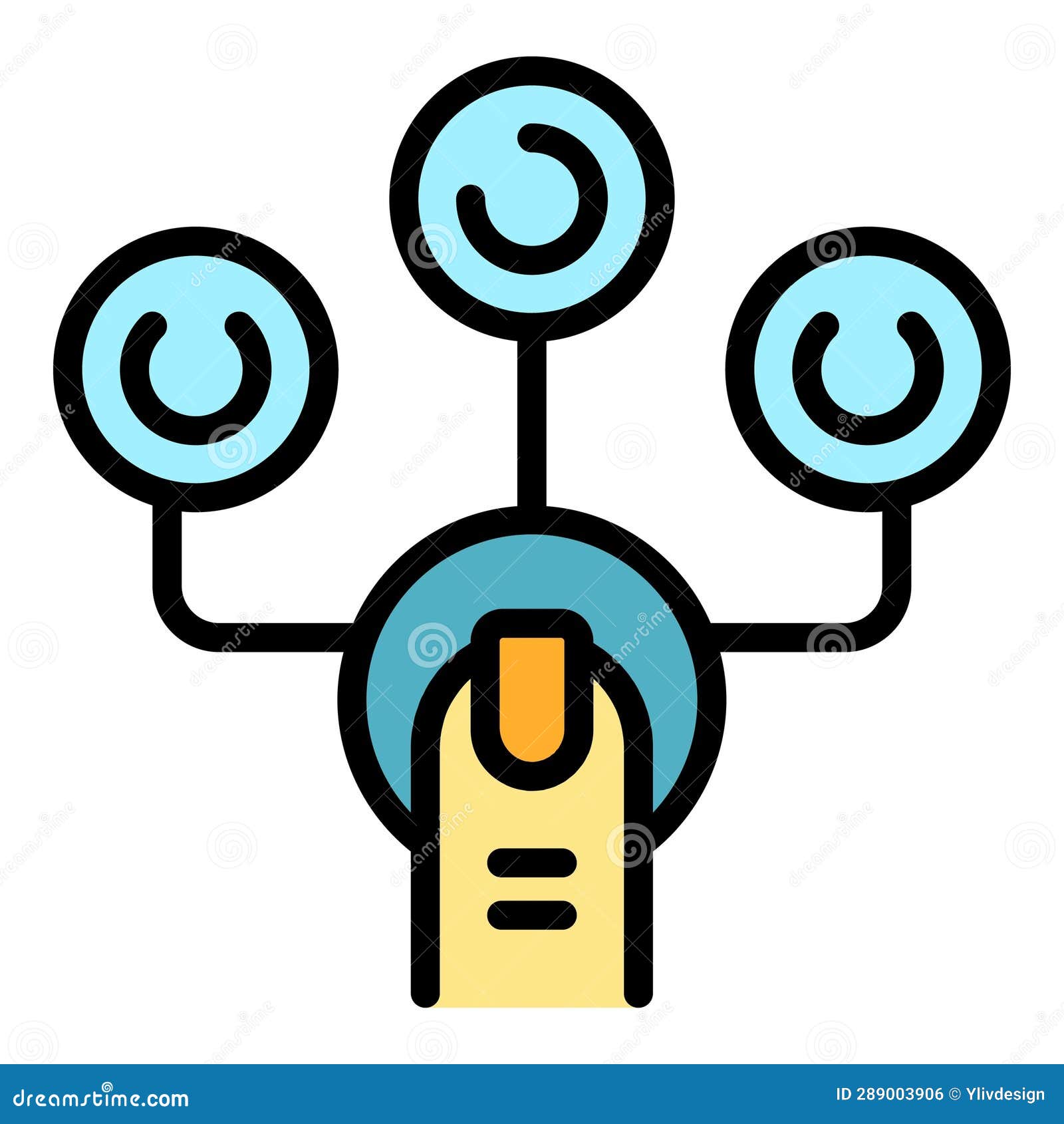 Expert Button Icon Vector Flat Stock Vector - Illustration of button ...