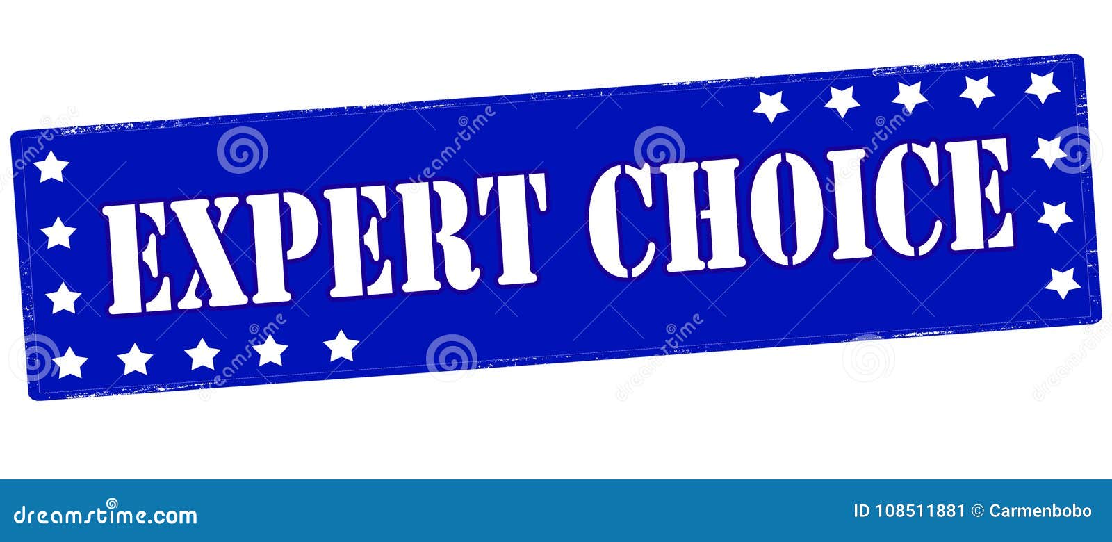 Expert choice stock illustration. Illustration of sign - 108511881