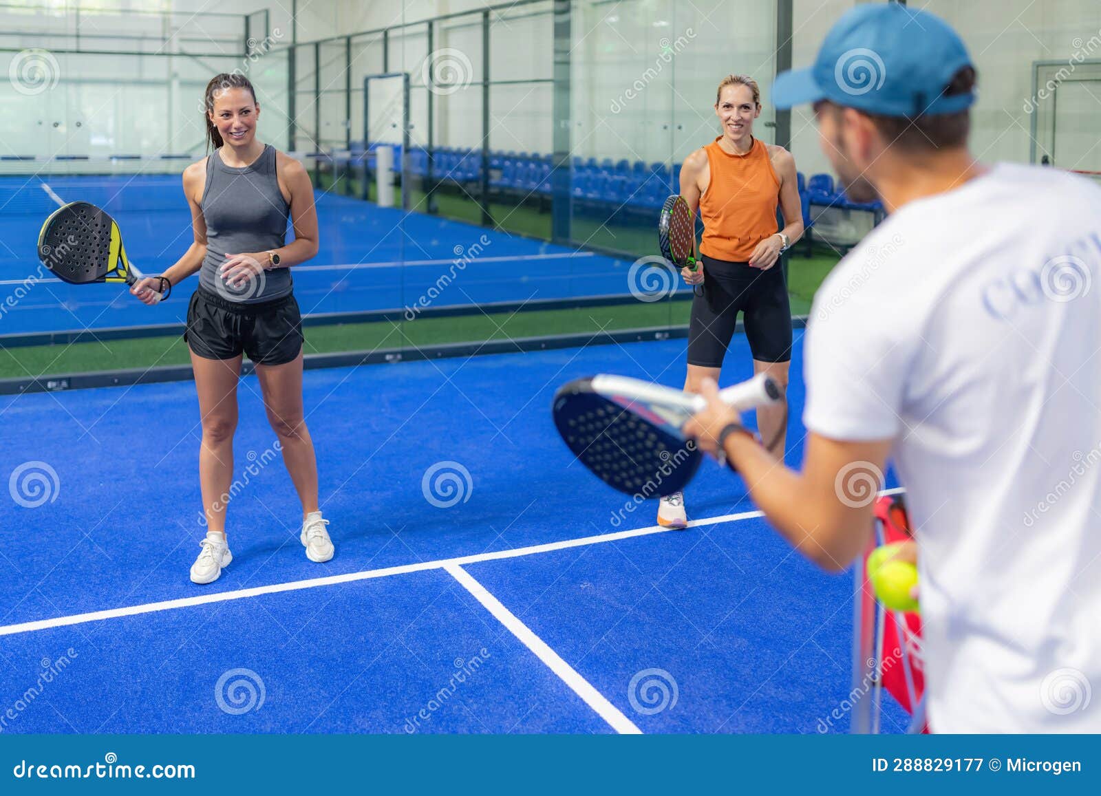 Expert Coaching for Two Women. Improve Together Effectively Stock Image ...