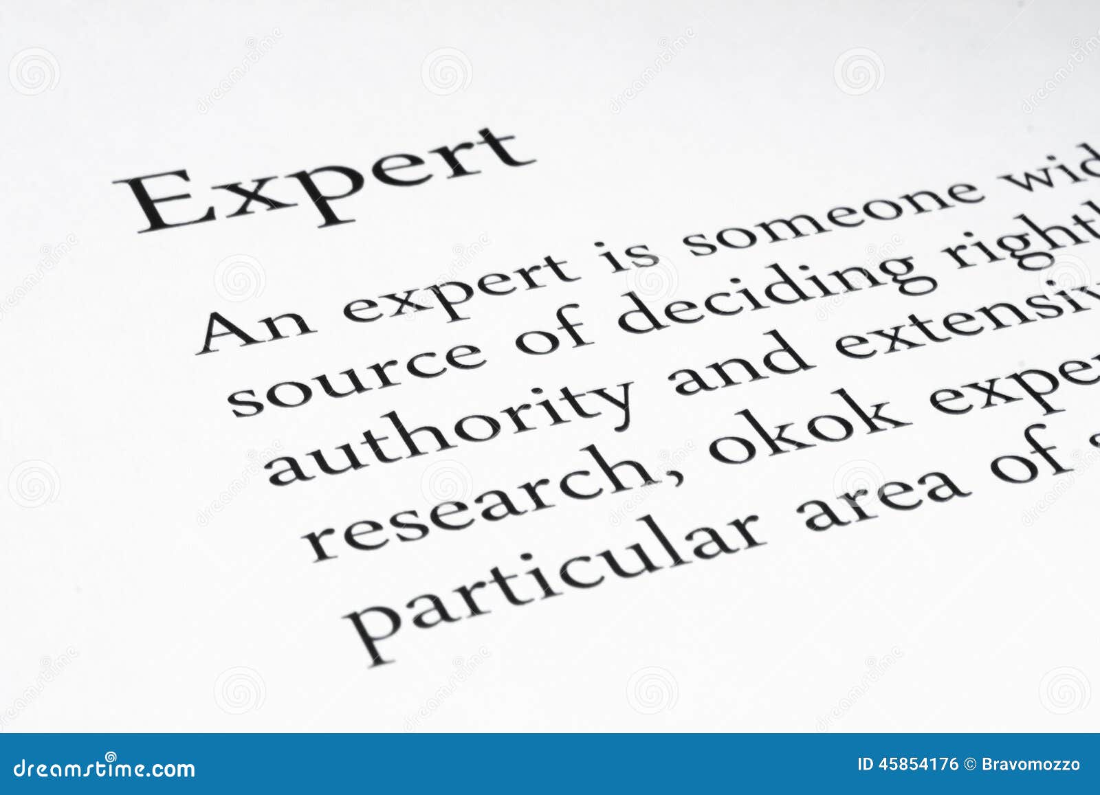 Expert Concept in Business stock photo. Image of intelligence - 45854176