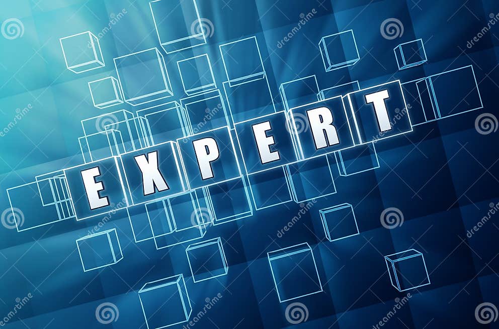Expert - concept image stock illustration. Illustration of group - 28896449
