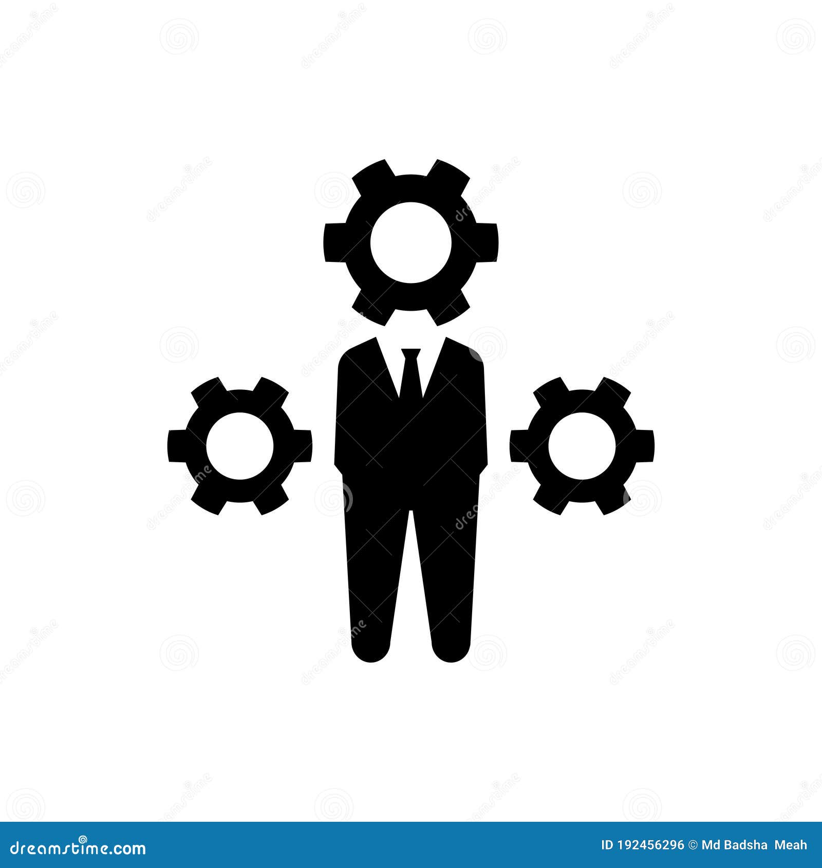 Expert Icon stock vector. Illustration of vector, business - 192456296