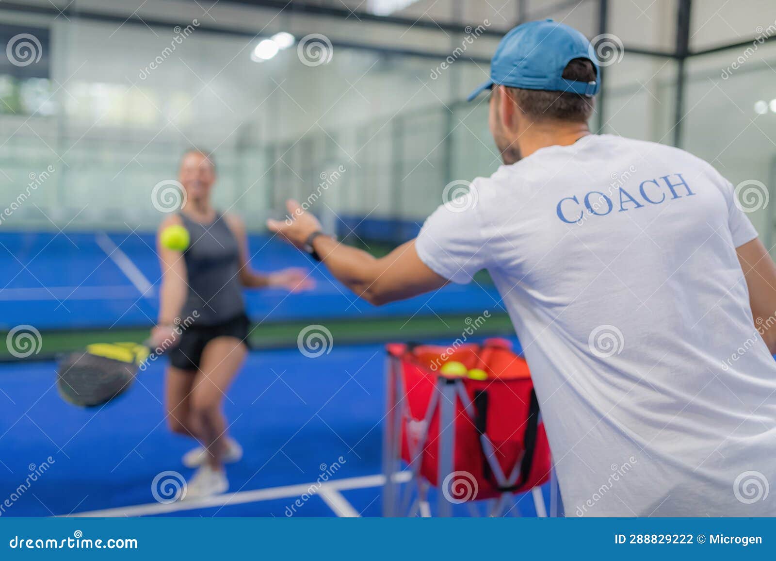 Expert Indoor Padel Training. Enhance Technique, Performance, and ...