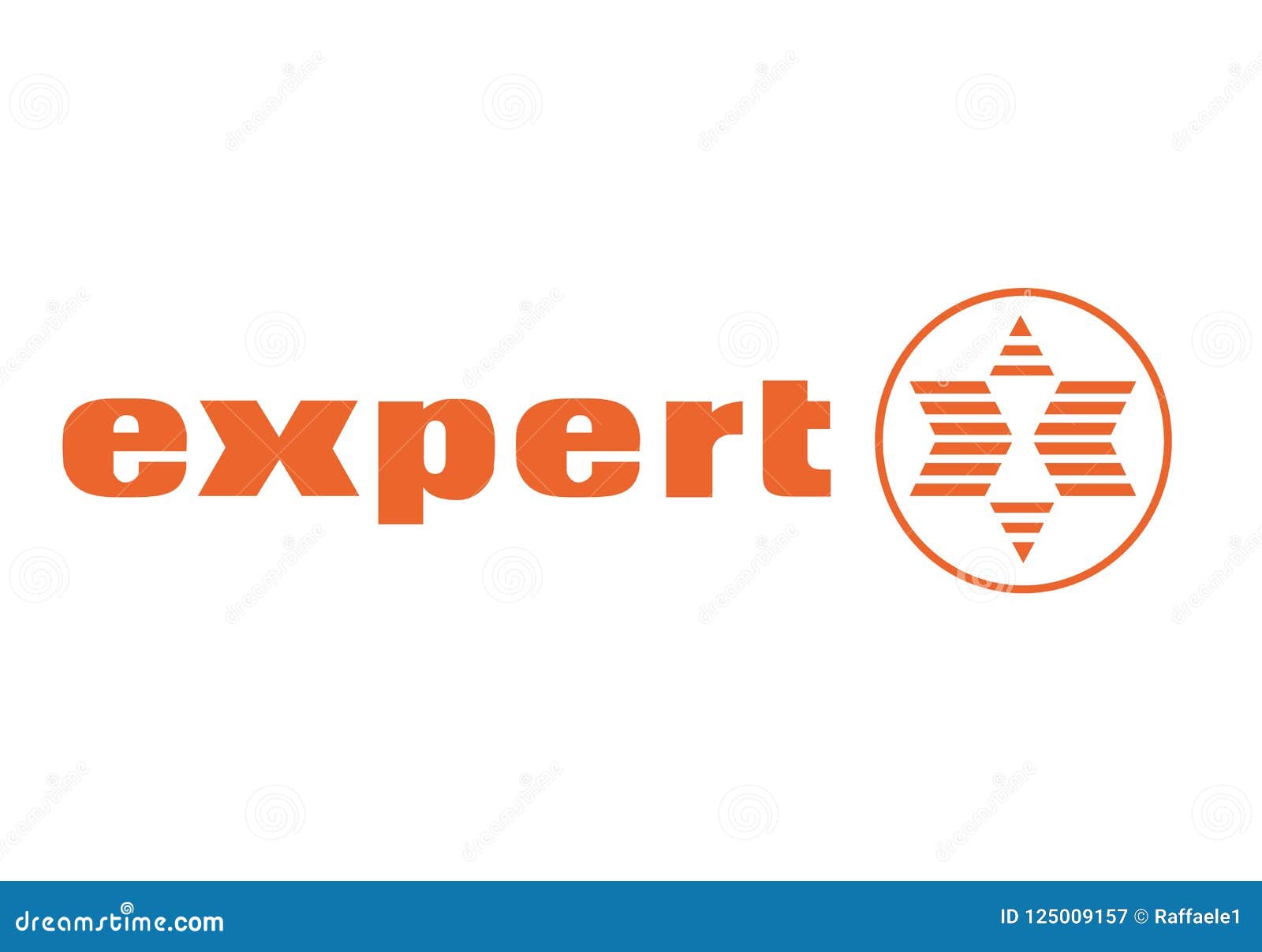 Expert Logo editorial photography. Illustration of illustrator - 125009157