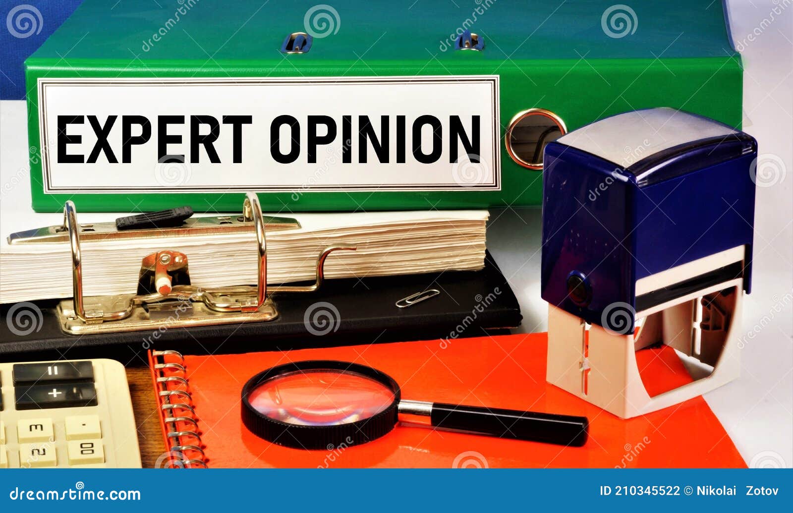 Expert Opinion. a Text Label in the Folder for Making Responsible ...