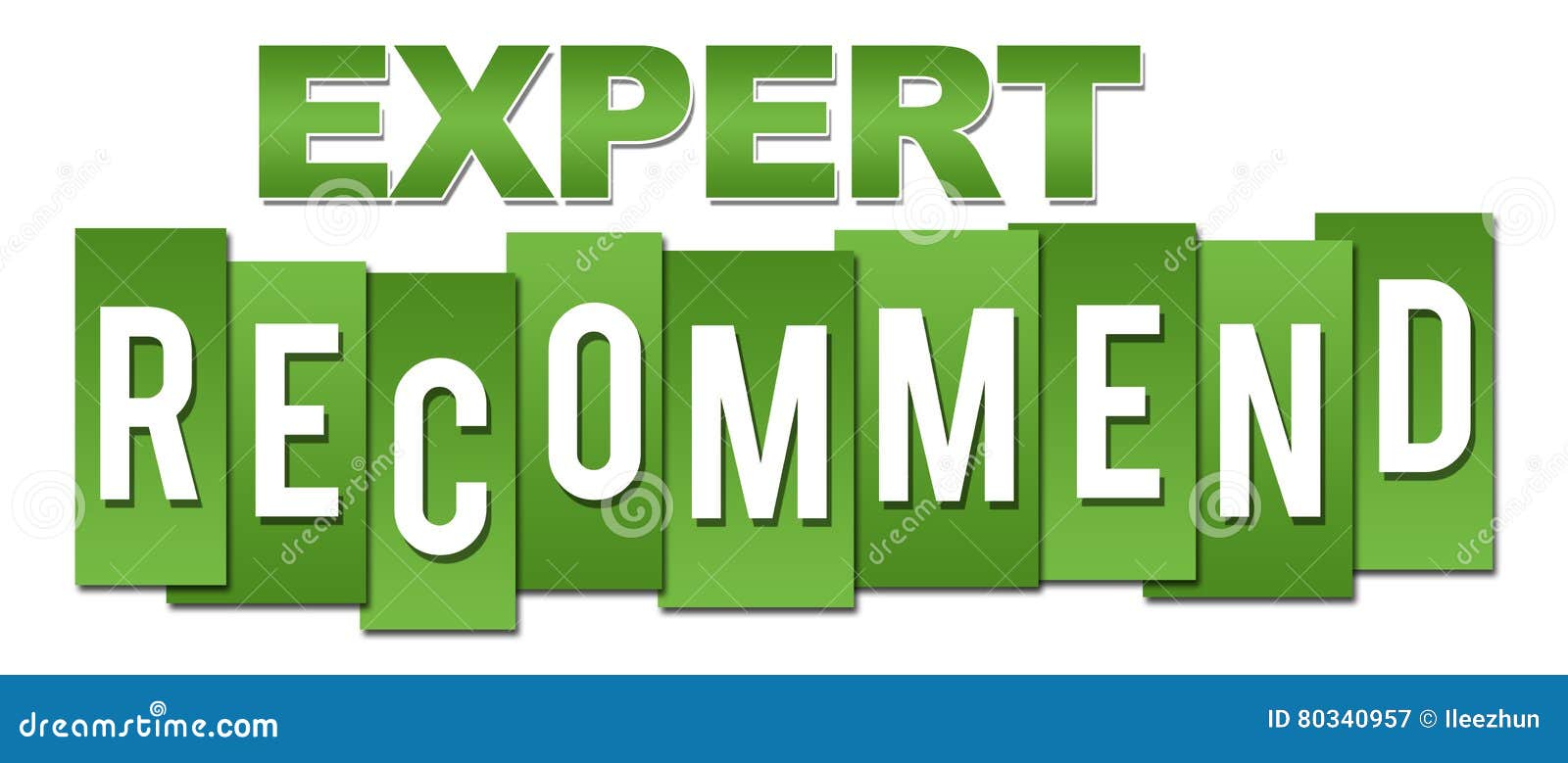 Expert Recommend Green Stripes Stock Illustration - Illustration of ...