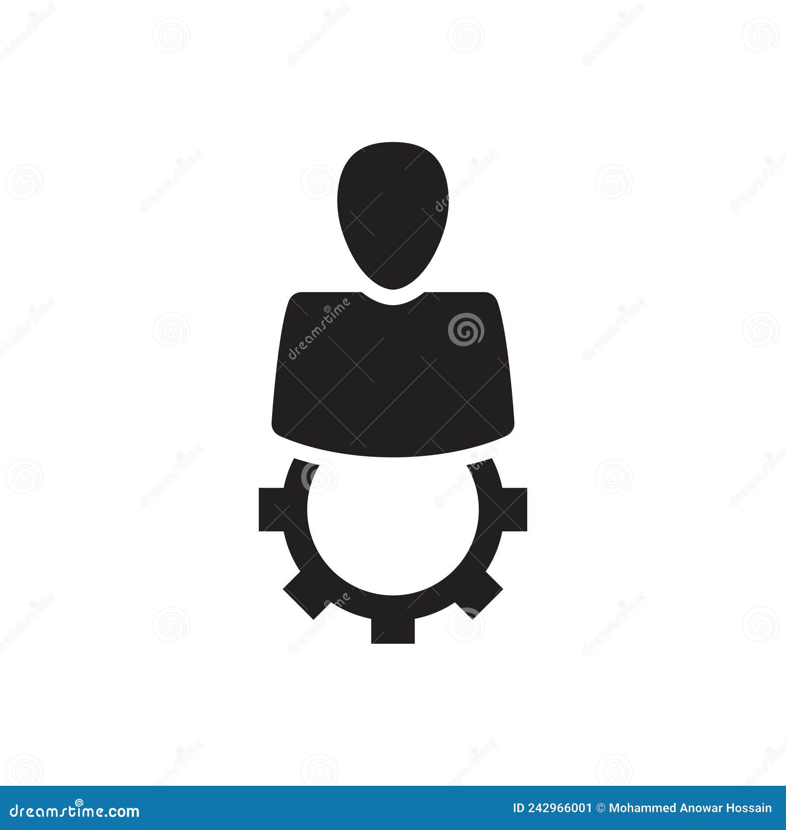 Expert Icon. Simple Element From Consulting Collection. Filled Expert ...