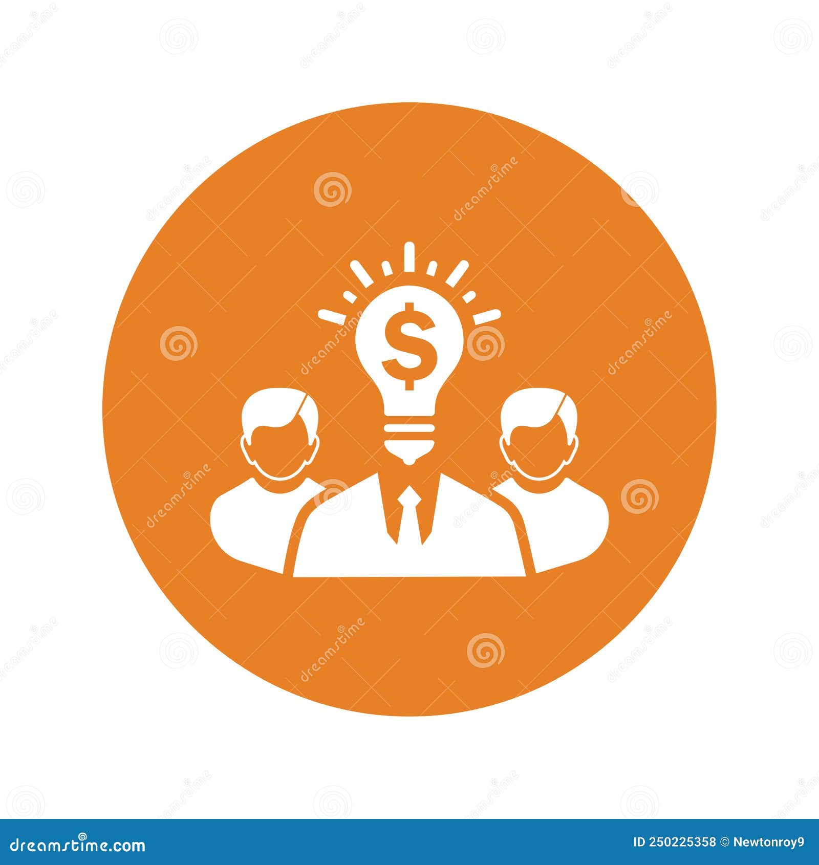 Expert, Specialist, Team Icon. Rounded Vector Graphics Stock ...