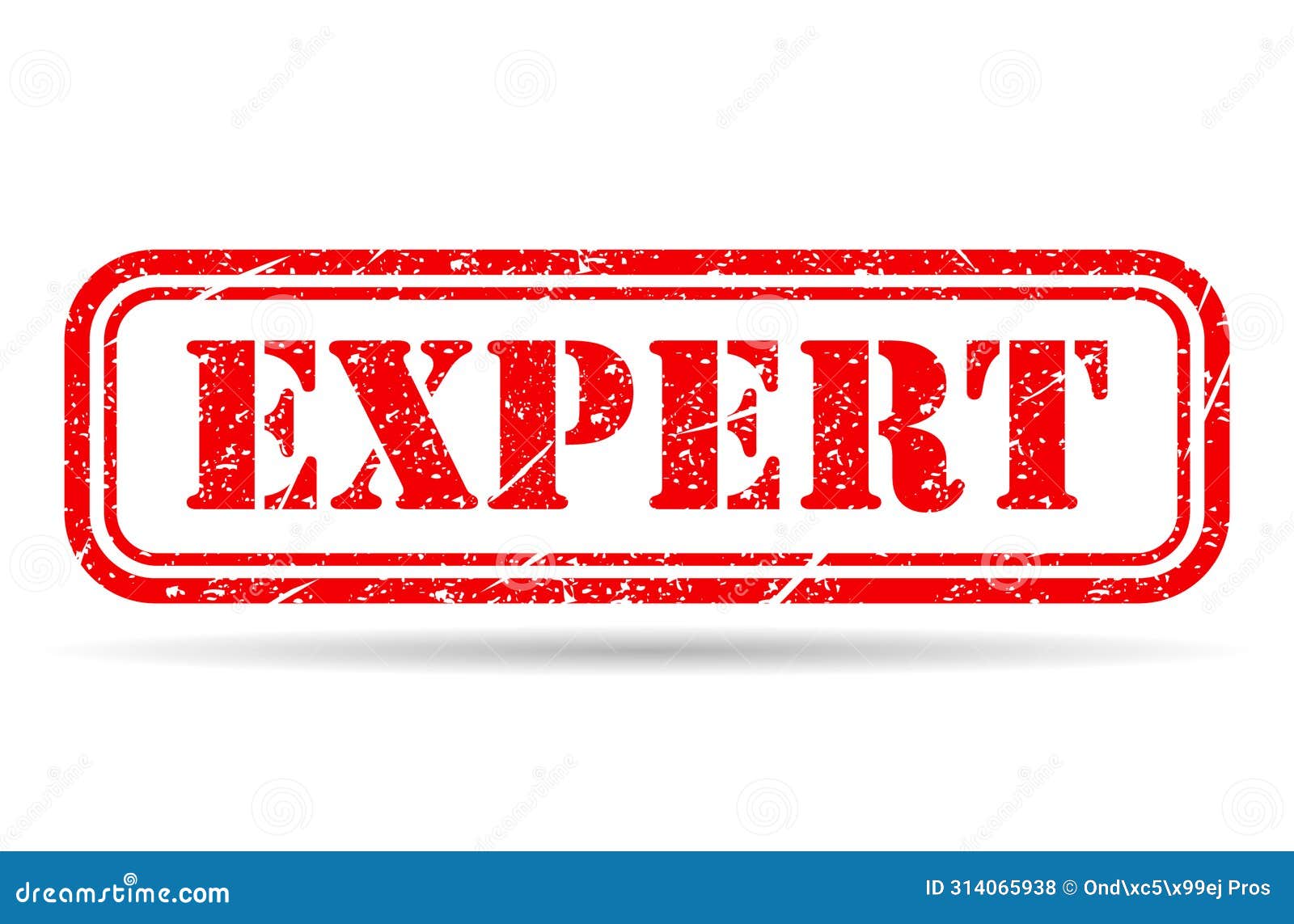Expert Stamp Shadow Symbol, Label Sticker Sign Button, Text Banner ...