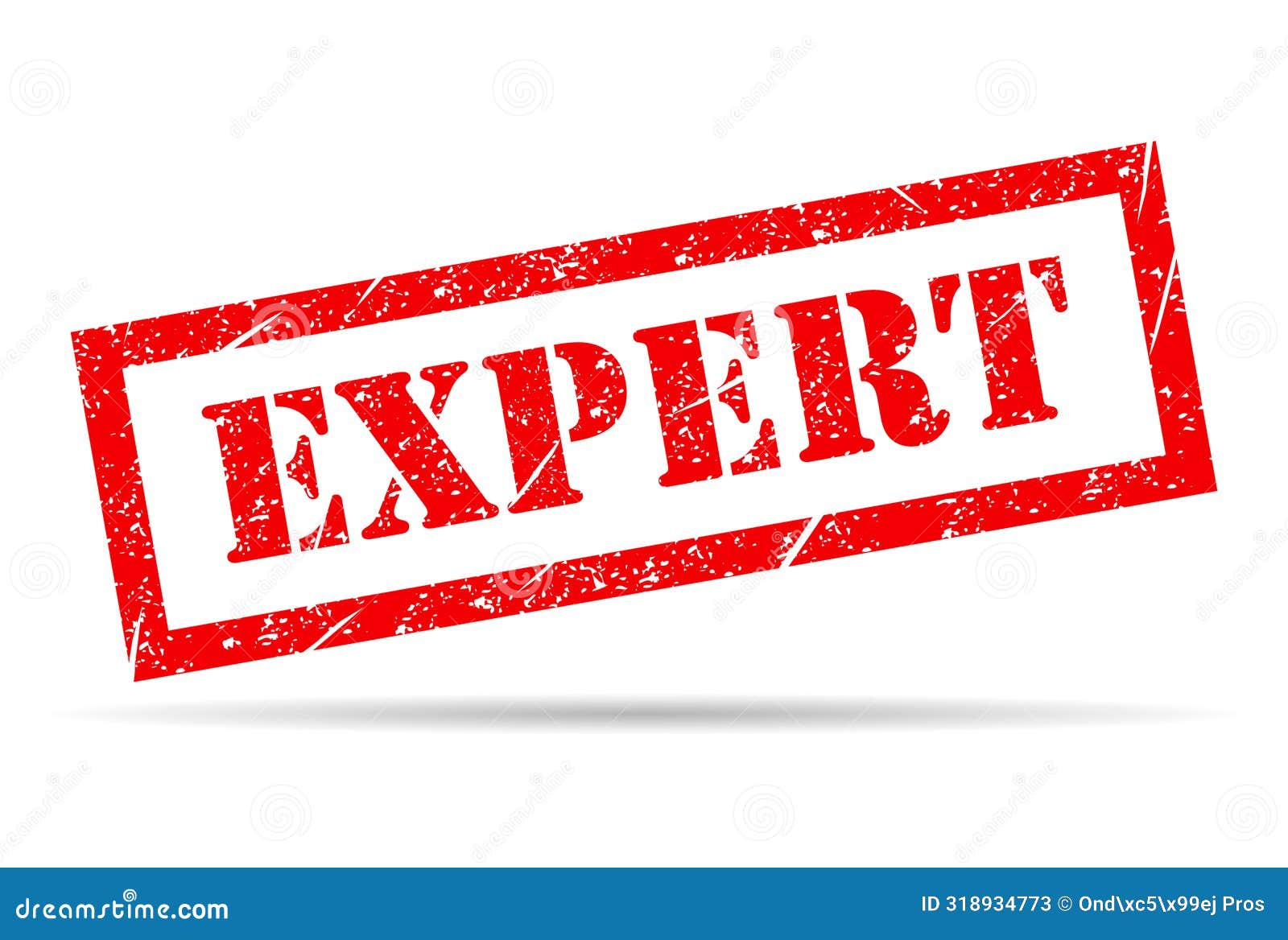 Expert Stamp Shadow Symbol, Label Sticker Sign Button, Text Banner ...