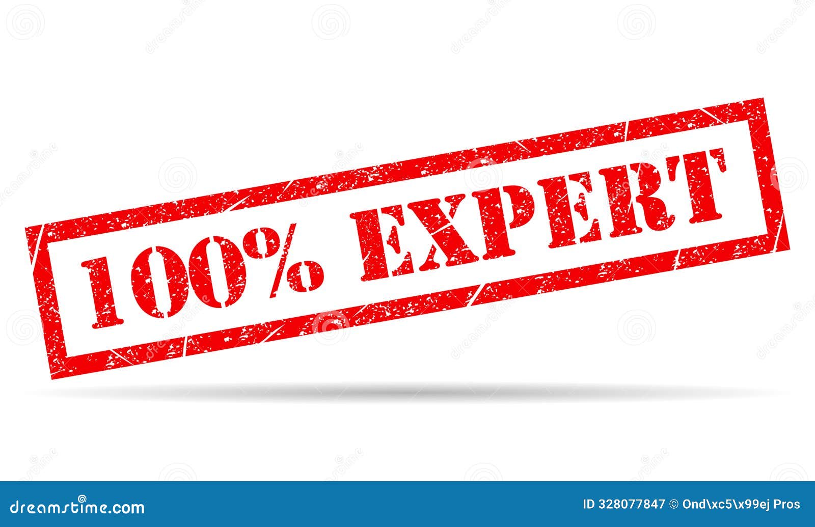 Expert 100 Stamp Shadow Symbol, Label Sticker Sign Button, Text Banner ...