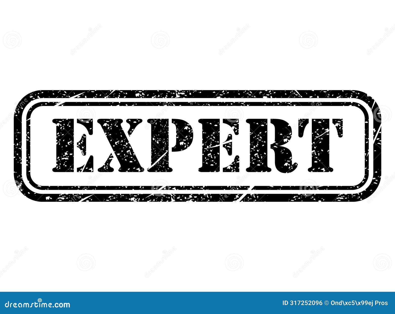 Expert Stamp Symbol, Label Sticker Sign Button, Text Banner Vector ...