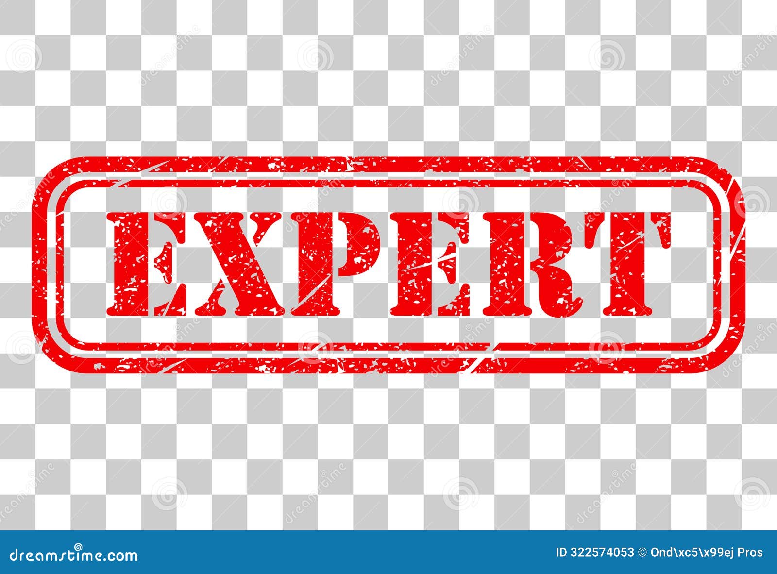 Expert Stamp Symbol, Label Sticker Sign Button, Text Banner Vector ...