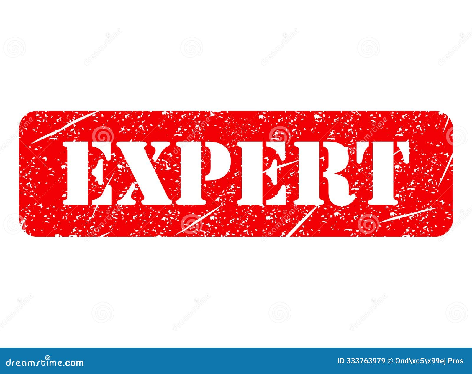 Expert Stamp Symbol, Label Sticker Sign Button, Text Banner Vector ...