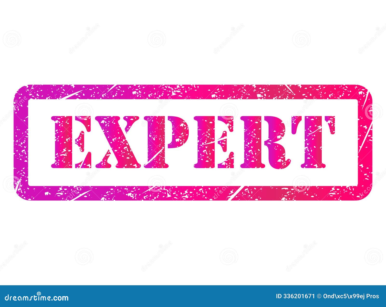 Expert Stamp Symbol, Label Sticker Sign Button, Text Banner Vector ...