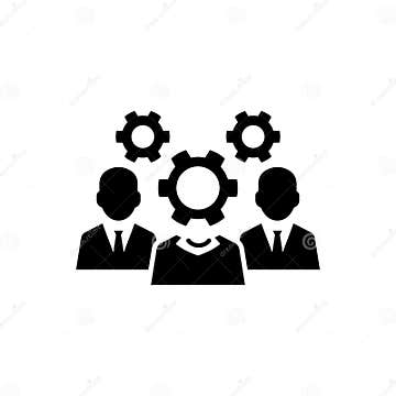 Expert Team Icon stock vector. Illustration of specialist - 192457406