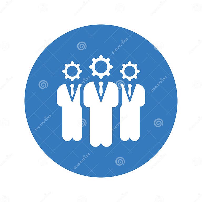 Expert Team icon stock illustration. Illustration of conference - 290795462
