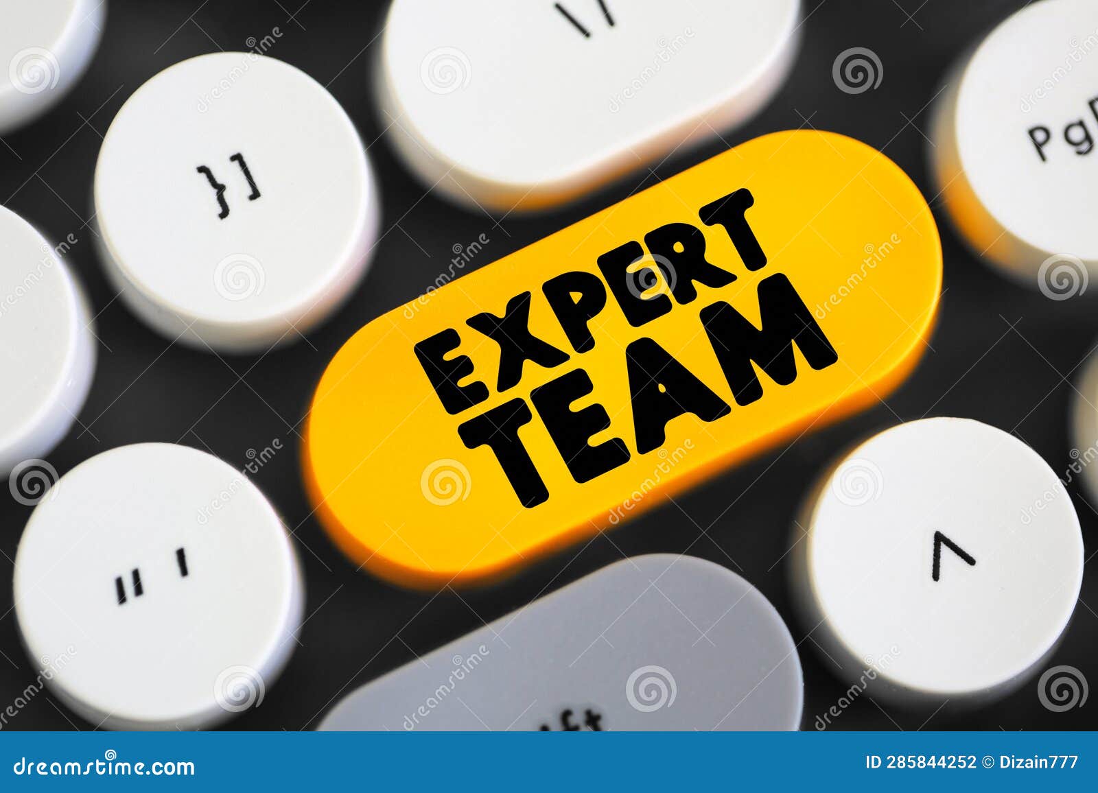 Expert Team Text Concept Button on Keyboard for Presentations and ... Expert Team Text Concept Button on Keyboard for Presentations and ...