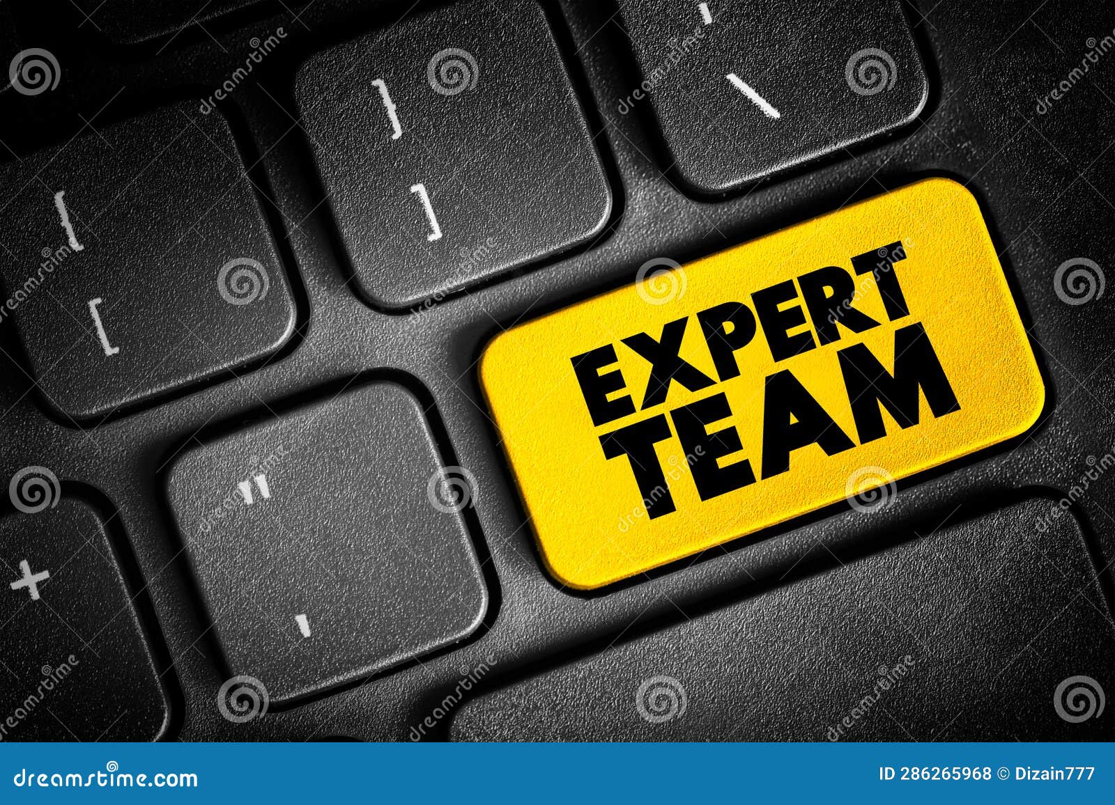 Expert Team Text Concept Button on Keyboard for Presentations and ... Expert Team Text Concept Button on Keyboard for Presentations and ...