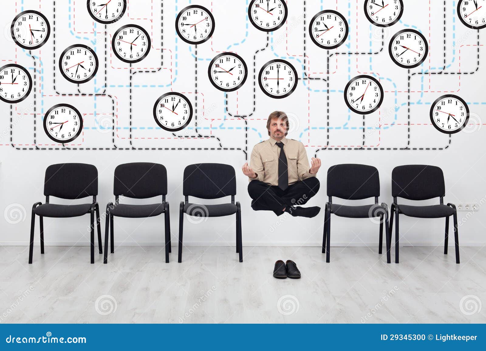 Expert time management stock photo. Image of professional - 29345300