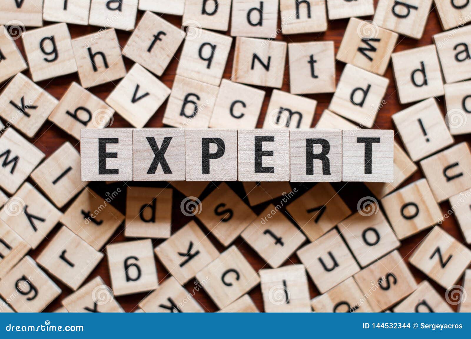 Expert word concept stock photo. Image of management - 144532344