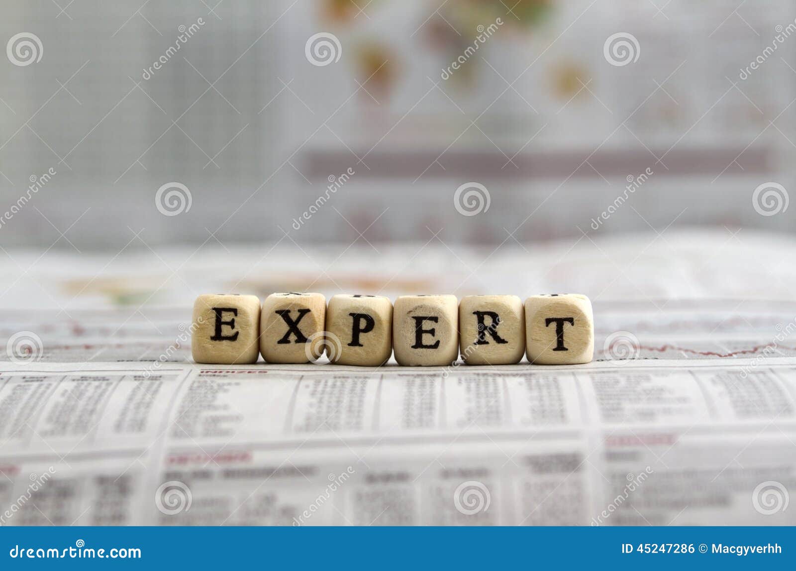 Expert stock photo. Image of competence, newspaper, knowledge - 45247286