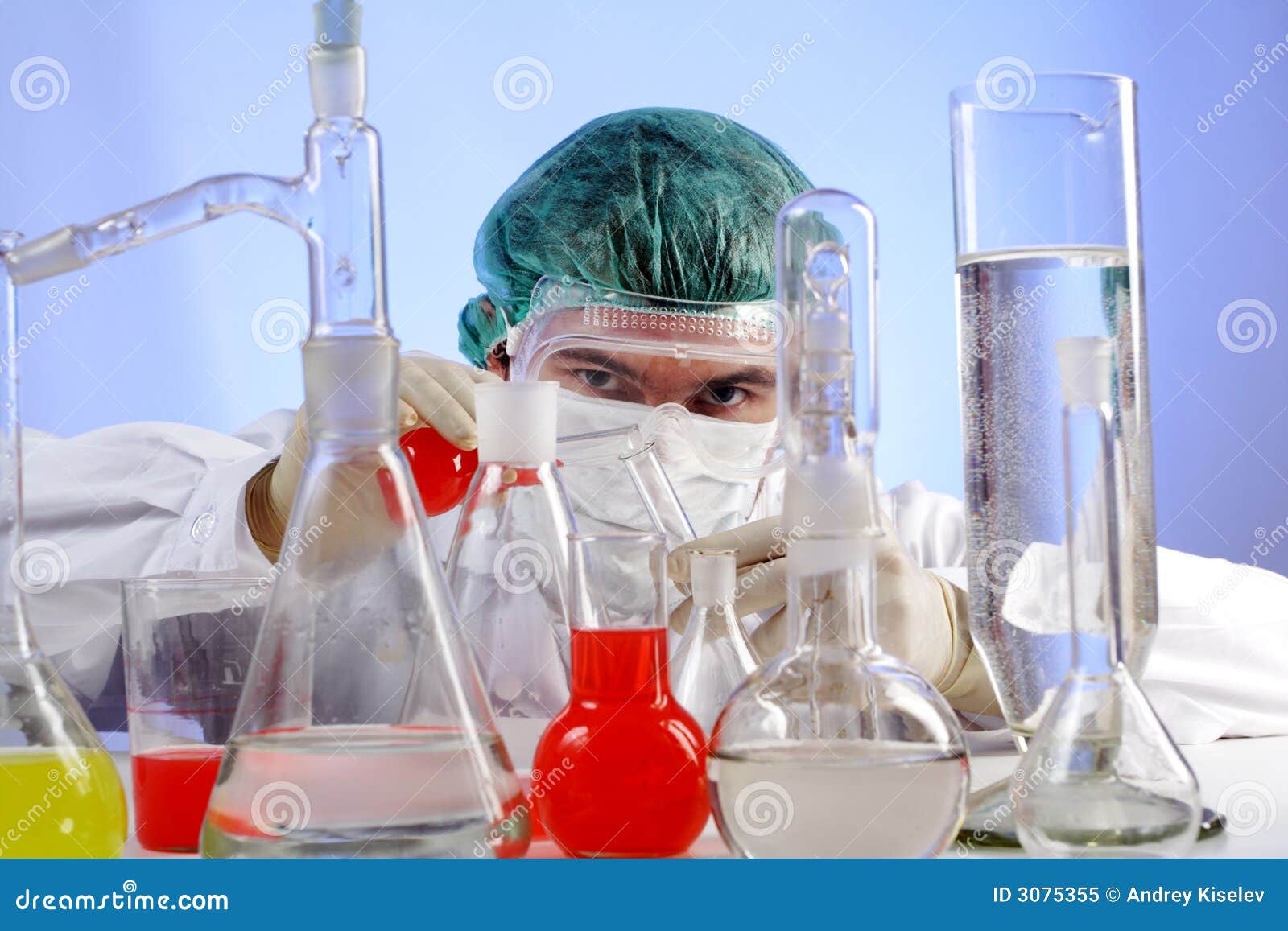 Expertis stock image. Image of person, education, flask - 3075355