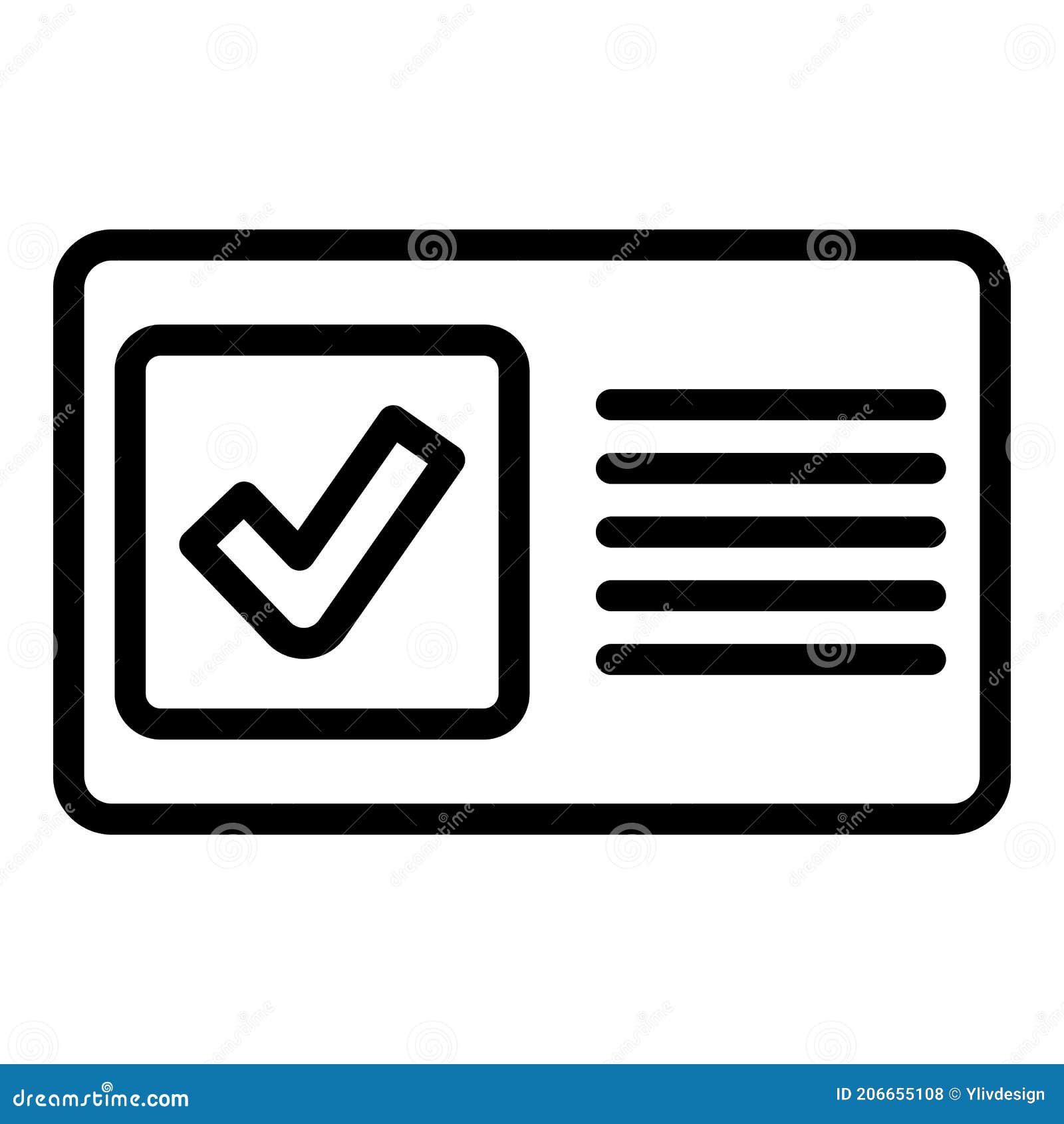 Accounts Icon On White Background. Simple Element Illustration From UI ...