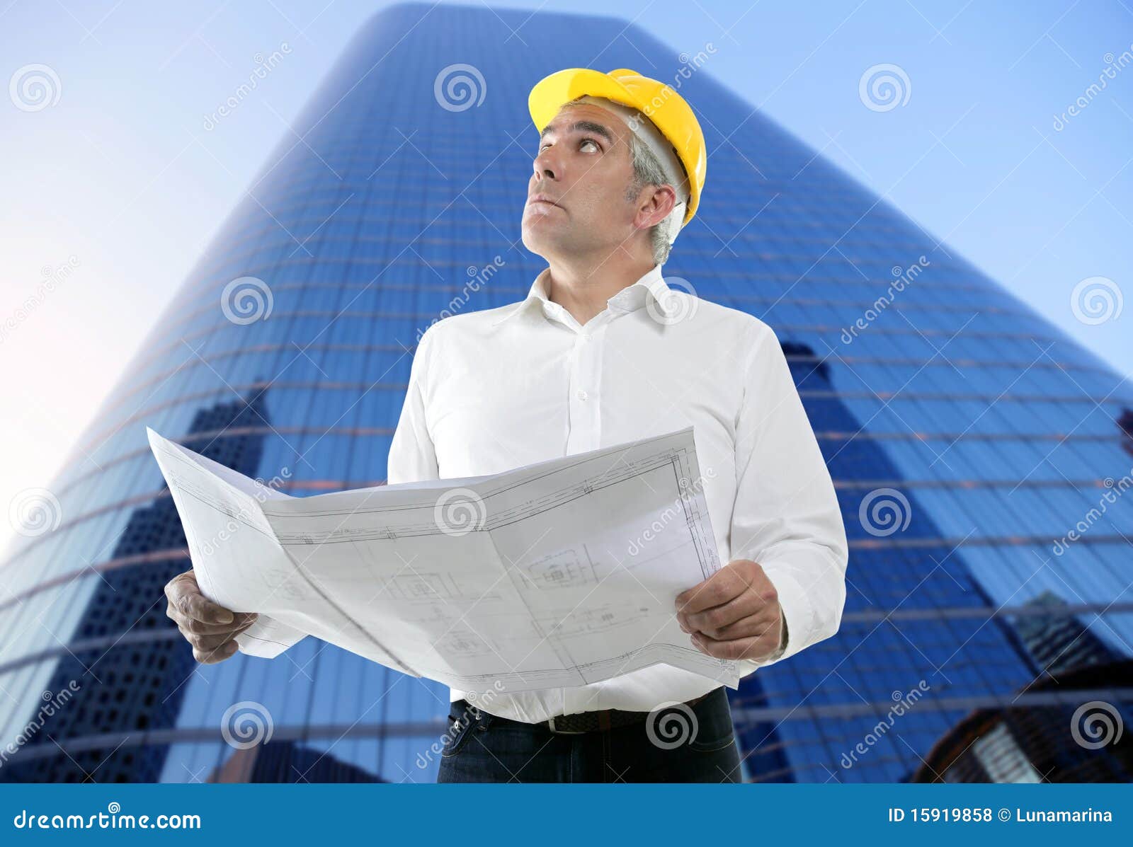 Expertise Architect Engineer Plan Looking Building Stock Photo - Image ... Expertise Architect Engineer Plan Looking Building Stock Photo - Image ...