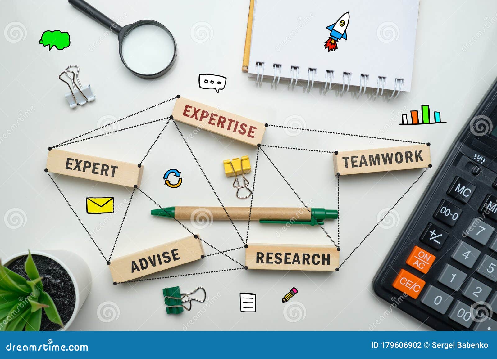 Expertise Concept - Wooden Blocks with Inscriptions Coaching, Learning ...