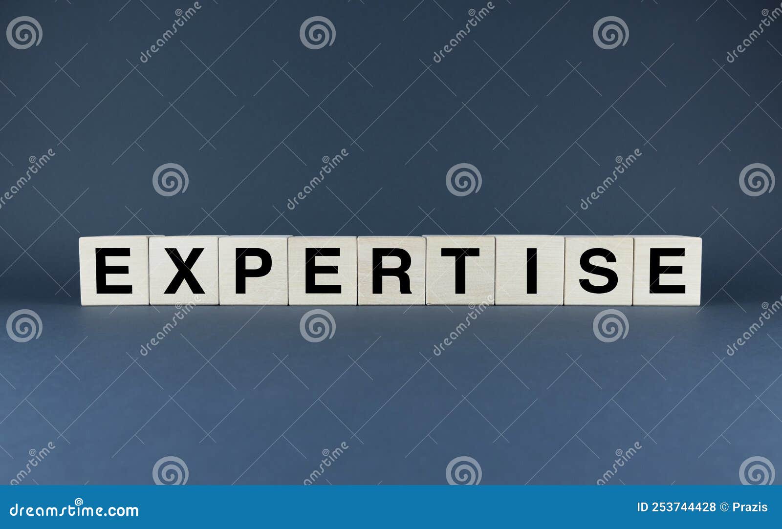 Expertise. Cubes Form the Word Expertise Stock Photo - Image of advice ...