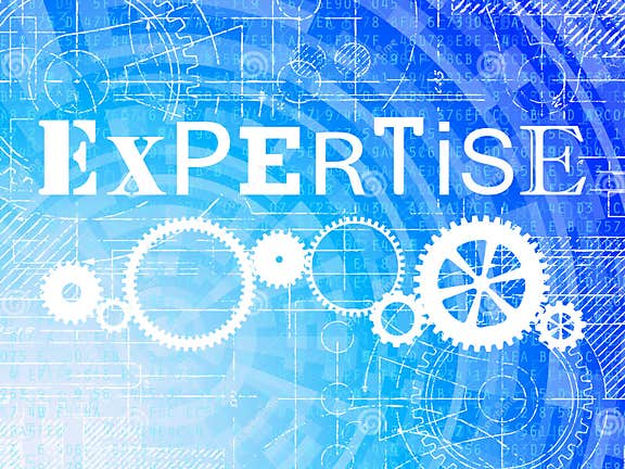 Expertise High Tech Background Stock Vector - Illustration of ...