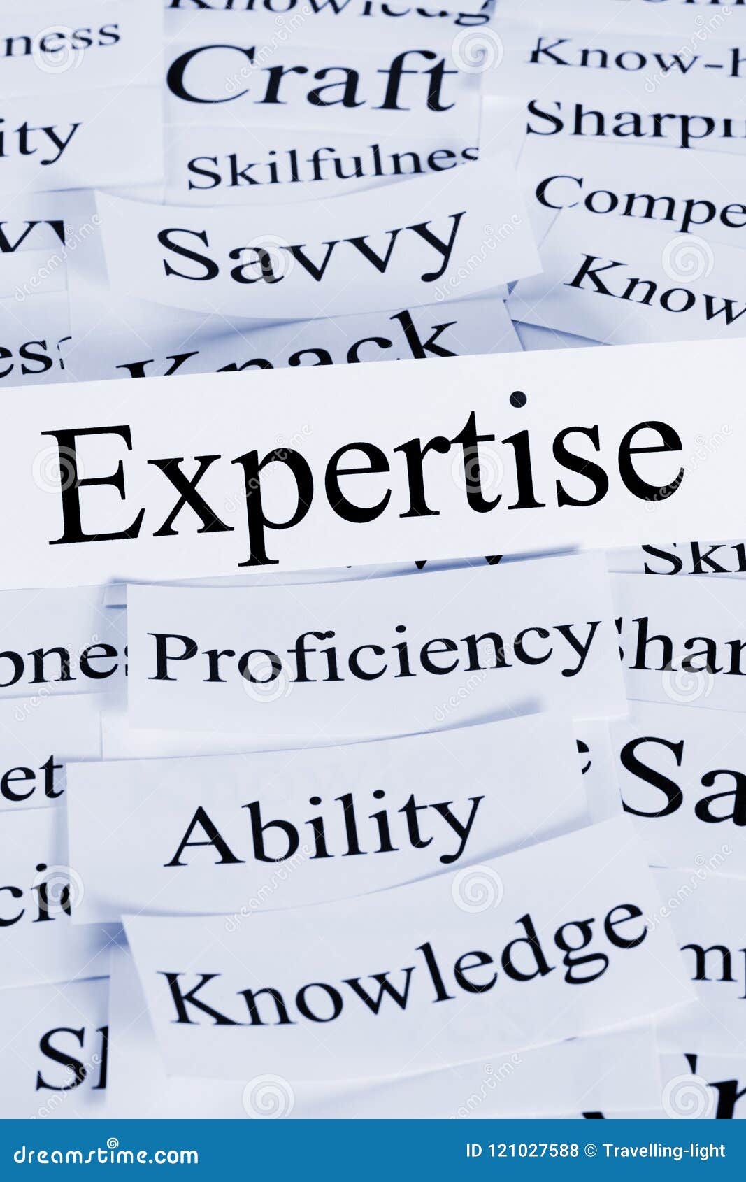 Expertise and Knowledge Concept Stock Photo - Image of ability, words ...