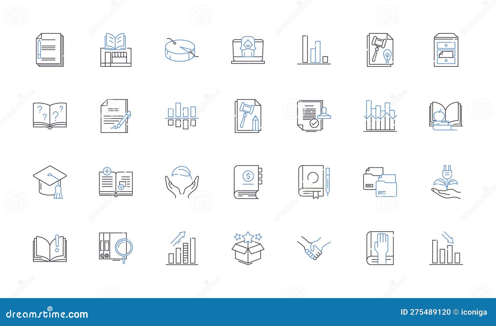 Expertise Line Icons Collection. Mastery, Proficiency, Skill ...