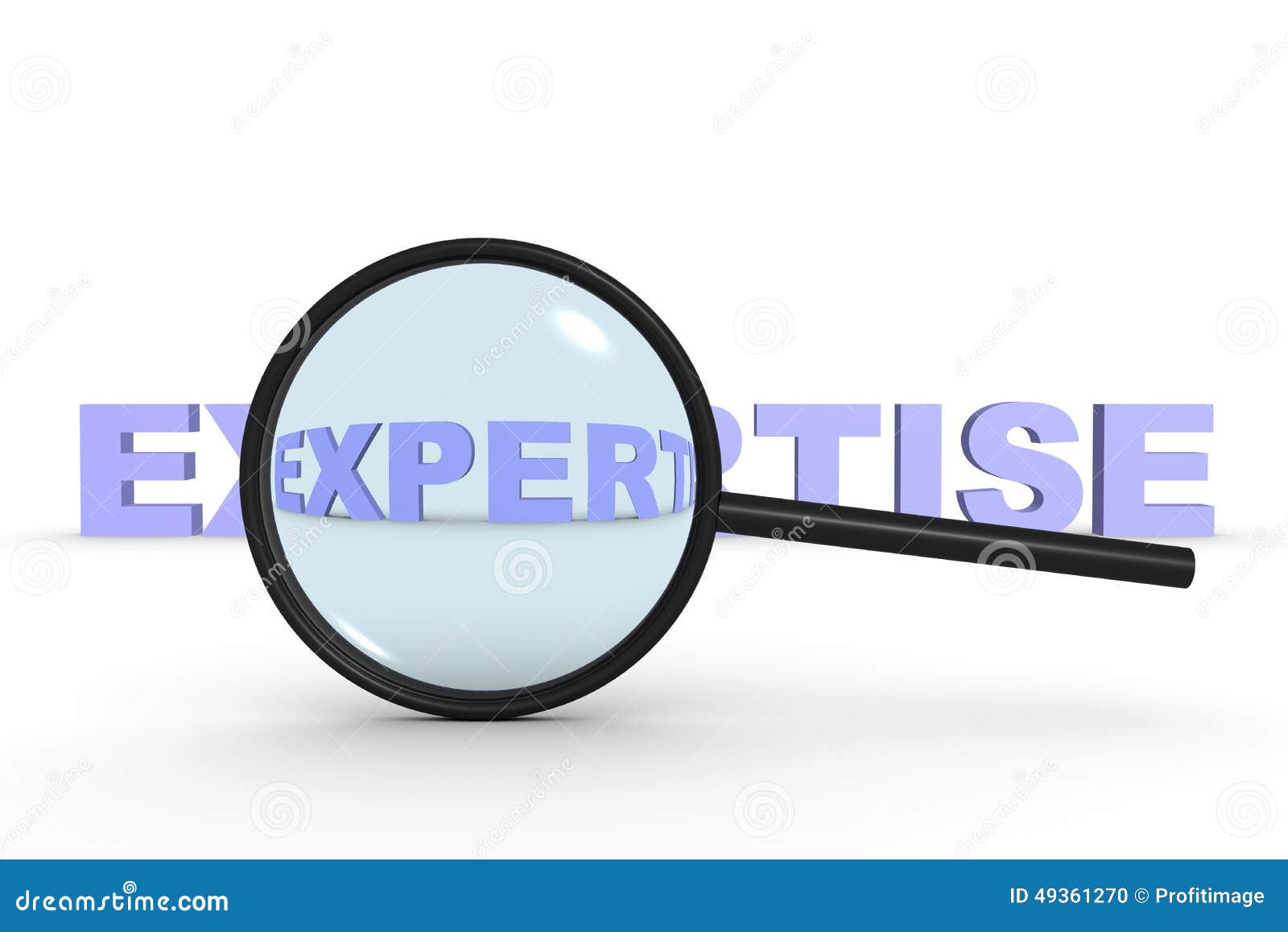 Expertise stock illustration. Illustration of abstraction - 49361270