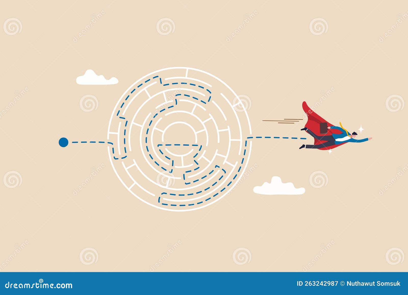 Key To Success, Challenge, Partnership And Leadership Concept. Business ...