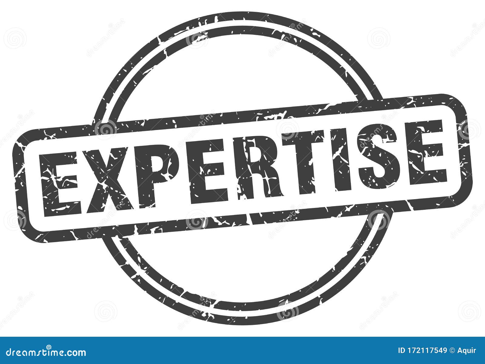 Expertise Stamp. Expertise Round Grunge Sign Stock Vector ...