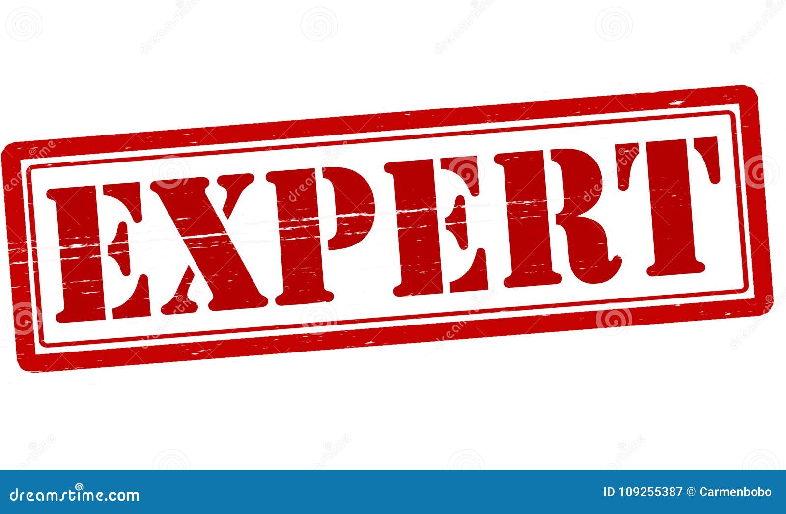 Experto stock de ilustración. Ilustración de hombre - 109255387