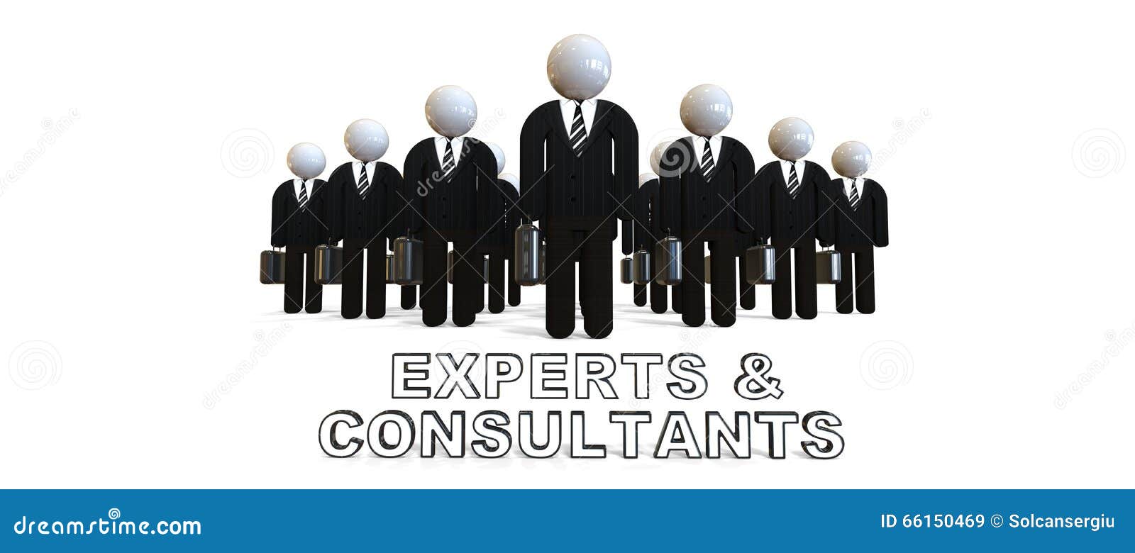 Experts and Consultats stock illustration. Illustration of meeting ...