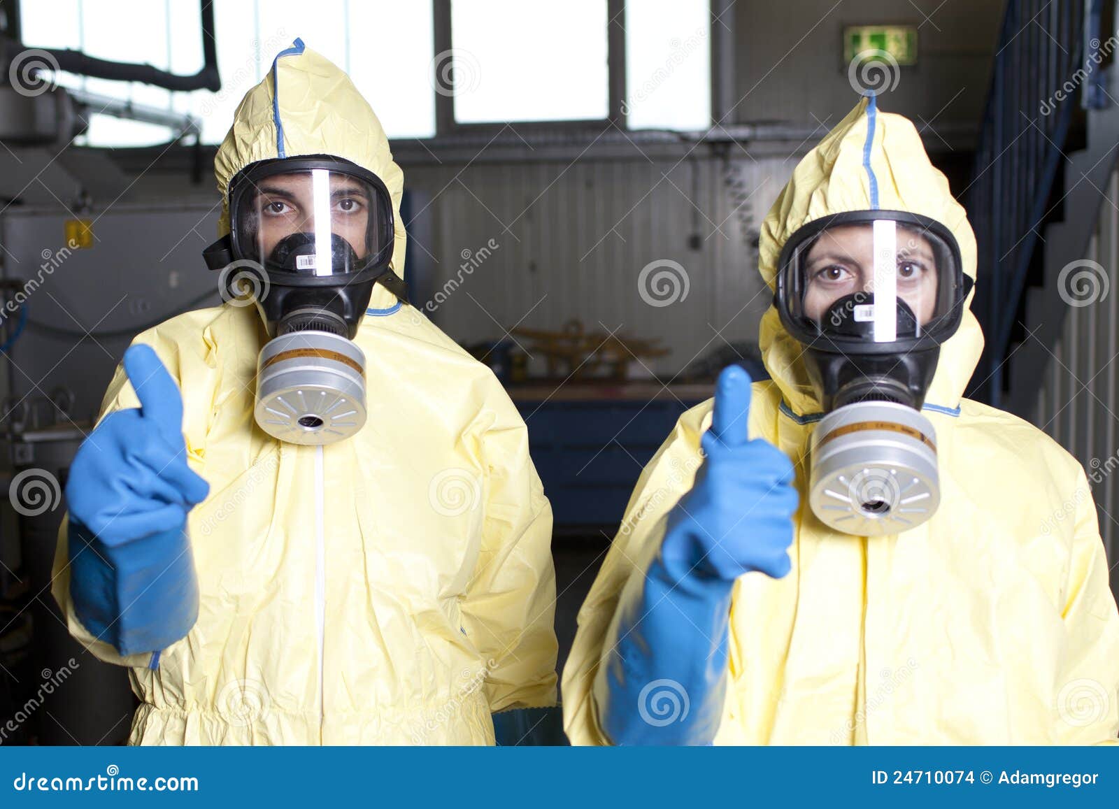 Experts Give an All-clear after Biohazard Alarm Stock Photo - Image of ...