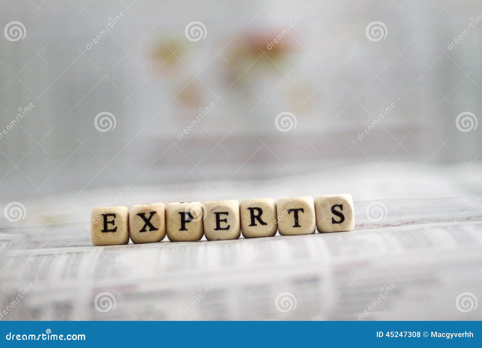 Experts stock photo. Image of experts, news, newspaper - 45247308